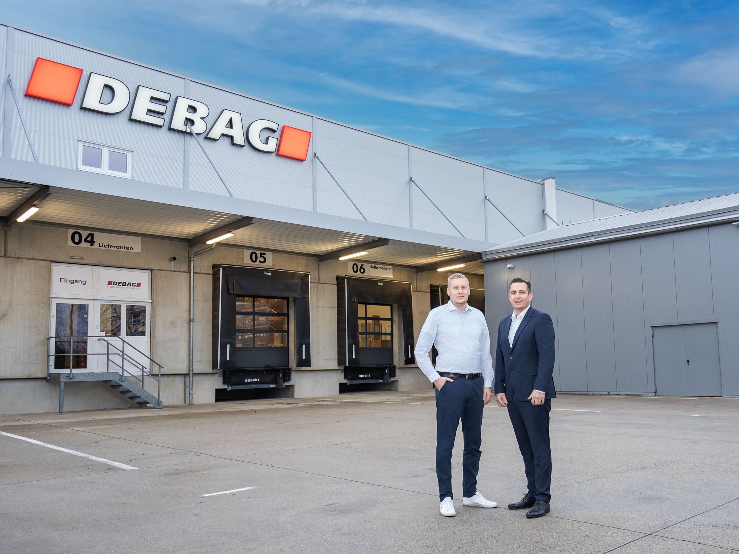 DEBAG investiert in weiteren Standort - Debag