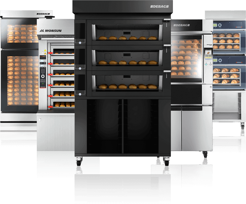 Ofen- und Backtechnik | Produktions-, Laden- & Stikkenbacköfen | DEBAG
