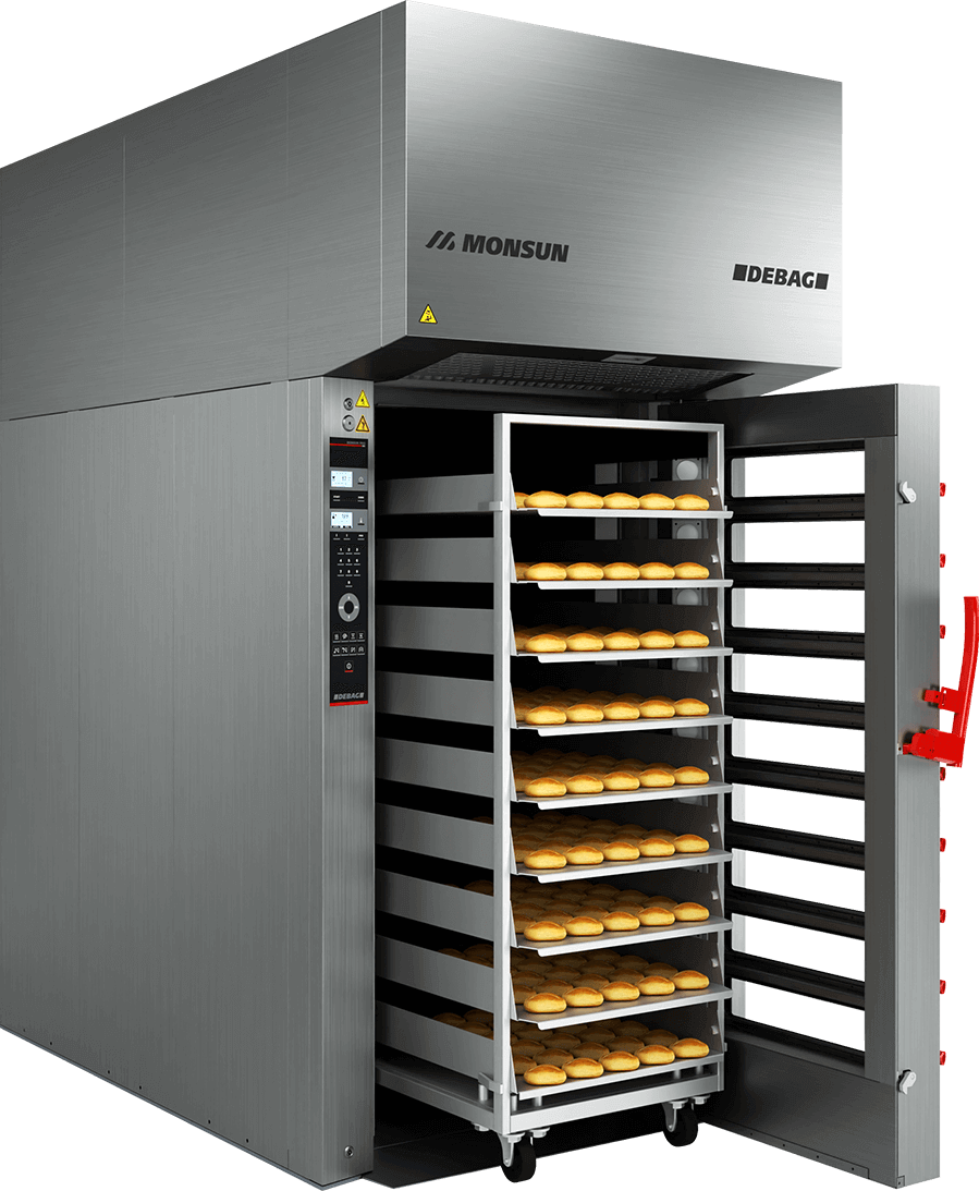 Rack ovens and modular ovens - space-saving & energy-efficient baking ...