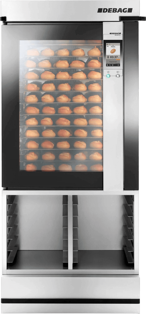DECON in-store oven - baking, cooking & regenerating in one | DEBAG