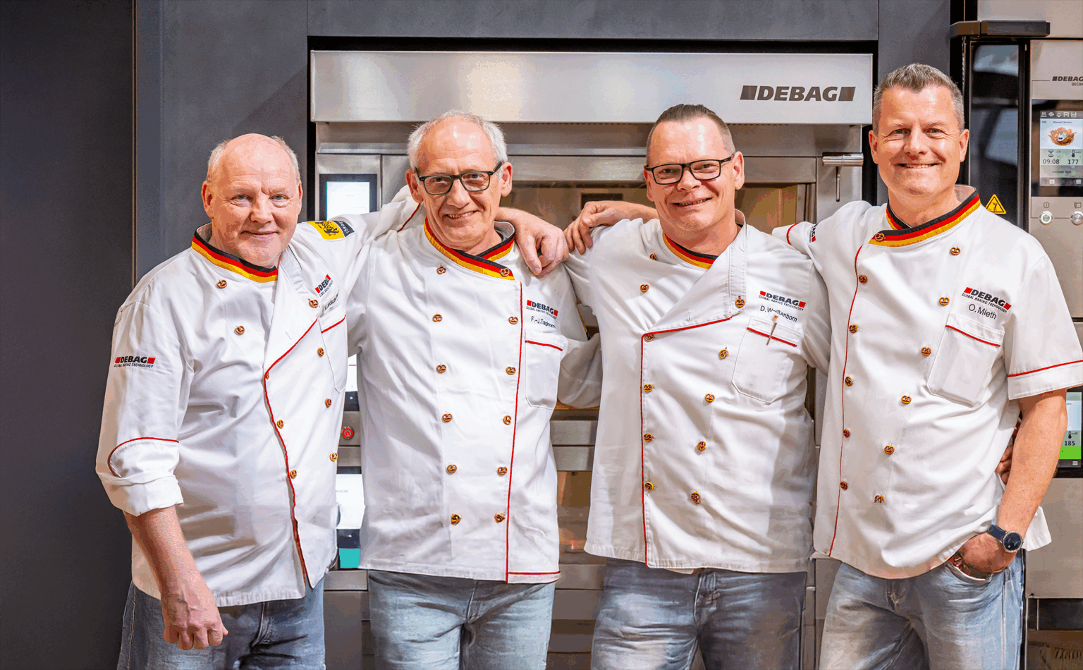 DEBAG | Über 100 Jahre Backofen- & Backtechnik aus Deutschland